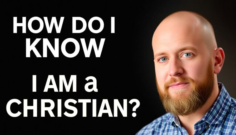 How Do I Know I Am a Christian? Signs of Faith, Truth, and Relationship ...