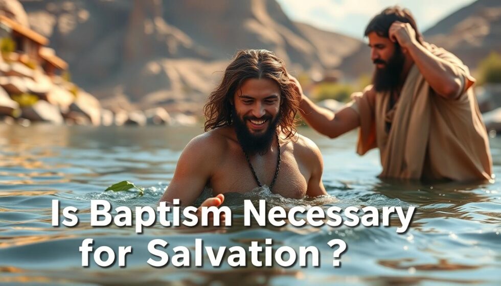 Is Baptism Necessary for Salvation? Simple Biblical Truths You Need to ...