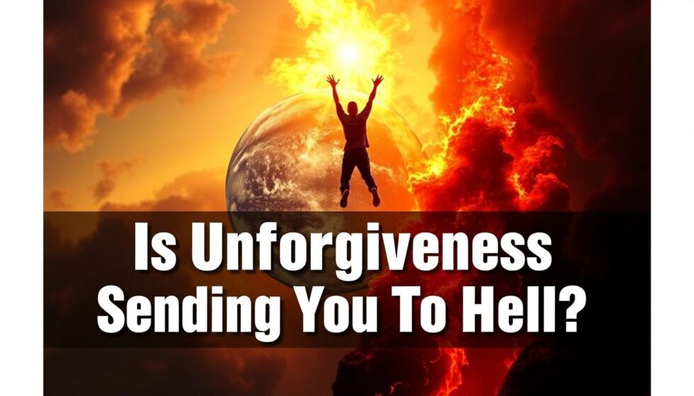 Is Unforgiveness Certainly Sending You To Hell? - Matthew 6:15 - Stir ...