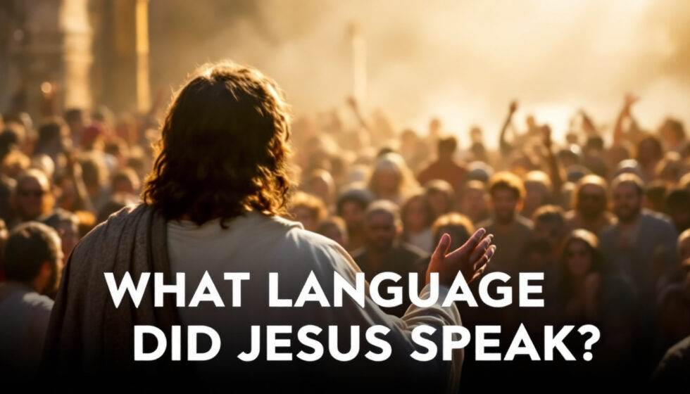 What Language Did Jesus Speak? How 1st Century Language Shaped ...