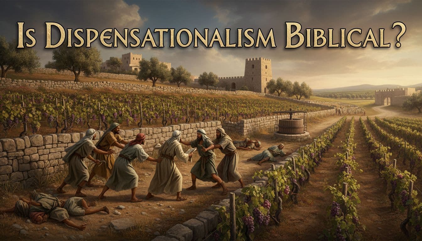 End Times Without Panic: Dispensationalism In Plain Talk - Romans 11 ...